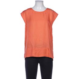 Laura Biagiotti Bluse Damen Gr&ouml;&szlig;e S Second Hand orange