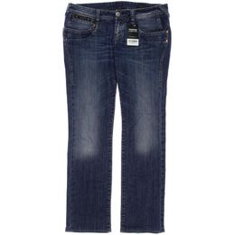 Herrlicher Jeans Damen Gr&ouml;&szlig;e 35 Second Hand blau