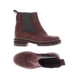 Timberland Stiefelette Damen Gr&ouml;&szlig;e 36 Second Hand bordeaux