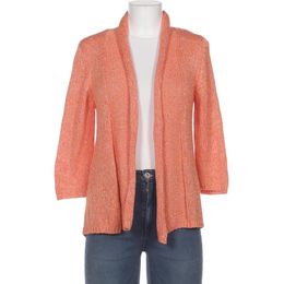 Peter Hahn Strickjacke Damen Gr&ouml;&szlig;e M Second Hand orange