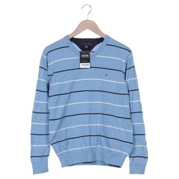 Tommy Hilfiger Pullover Herren Gr&ouml;&szlig;e S Second Hand hellblau
