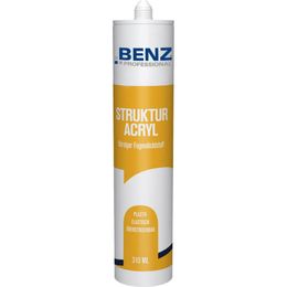 BENZ PROFESSIONAL Struktur Acryl wei&szlig; g&uuml;nstig