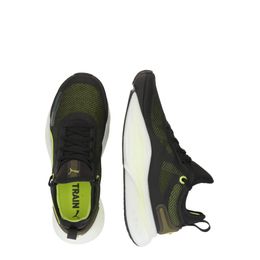 Puma Sportschuh 'Nitro Squared Force' Damen Gr&ouml;&szlig;e 47/47.5 neongr&uuml;n / schwarz