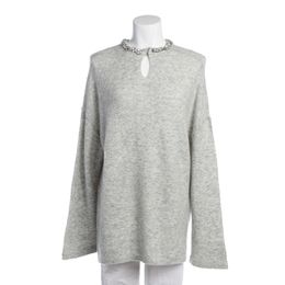 grace Pullover / Strickjacke Damen Gr&ouml;&szlig;e M Second Hand grau