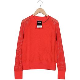 Calvin Klein Jeans Pullover Damen Gr&ouml;&szlig;e S Second Hand rot