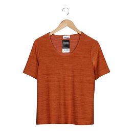 Gerry Weber T-Shirt Damen Gr&ouml;&szlig;e XL Second Hand orange