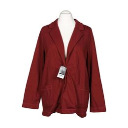 Waschb&auml;r Blazer Damen Gr&ouml;&szlig;e XL Second Hand rot