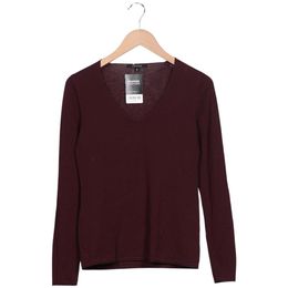 comma, COMMA Pullover Damen Gr&ouml;&szlig;e S Second Hand bordeaux