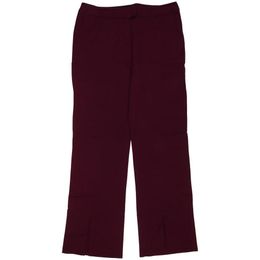 MAX & Co. MAX&Co. Stoffhose Damen Gr&ouml;&szlig;e XS Second Hand bordeaux