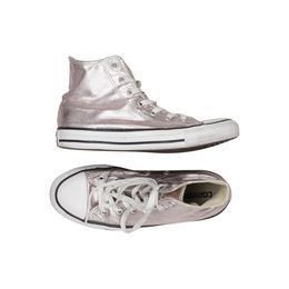 Converse Sneaker Damen Gr&ouml;&szlig;e 38 Second Hand silber