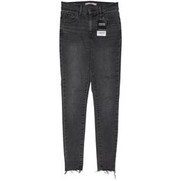Levi's LEVI'S Jeans Damen Gr&ouml;&szlig;e 24 Second Hand grau