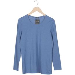 Gerry Weber Langarmshirt Damen Gr&ouml;&szlig;e XL Second Hand blau