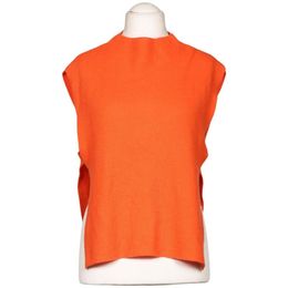 HERZENSANGELEGENHEIT Pullover Damen Gr&ouml;&szlig;e M Second Hand orange