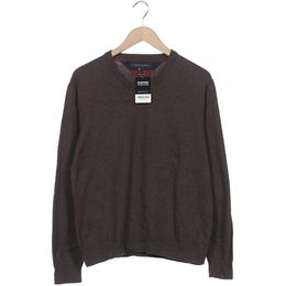 Tommy Hilfiger Pullover Herren Gr&ouml;&szlig;e L Second Hand braun