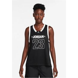 Jordan Sporttop Damen Gr&ouml;&szlig;e M schwarz / wei&szlig;