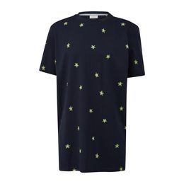 s.Oliver Men Tall Sizes Shirt male Blue size XLT