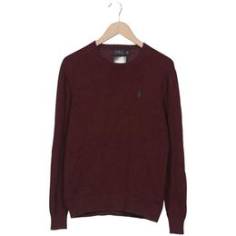Polo Ralph Lauren Pullover Herren Gr&ouml;&szlig;e XS Second Hand bordeaux