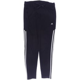adidas Performance Stoffhose Damen Gr&ouml;&szlig;e M Second Hand schwarz
