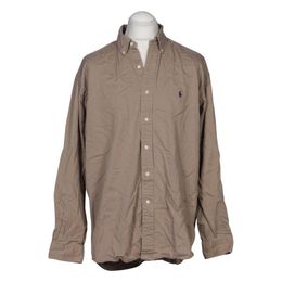Polo Ralph Lauren Hemd Herren Gr&ouml;&szlig;e XL Second Hand beige