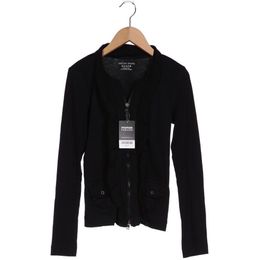 Marc Cain Strickjacke Damen Gr&ouml;&szlig;e XXS Second Hand schwarz