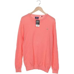 Gant Pullover Herren Gr&ouml;&szlig;e XL Second Hand pink