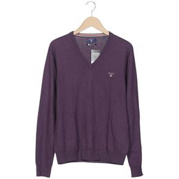 Gant Pullover Herren Gr&ouml;&szlig;e M Second Hand lila