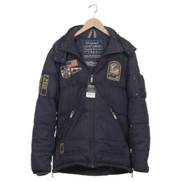 CAMP DAVID Jacke Herren Größe M Second Hand marine