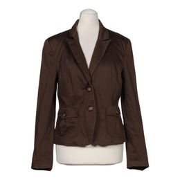 Hallhuber Blazer Damen Gr&ouml;&szlig;e M Second Hand braun