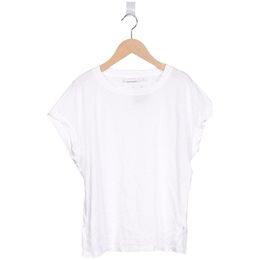comma, COMMA T-Shirt Damen Gr&ouml;&szlig;e L Second Hand wei&szlig;