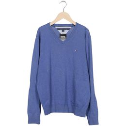 Tommy Hilfiger Pullover Herren Gr&ouml;&szlig;e M Second Hand blau