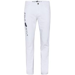 POLO SYLT Jeans male White size 29