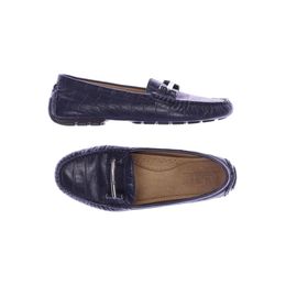 Lauren by Ralph Lauren Lauren Ralph Lauren Halbschuh Damen Gr&ouml;&szlig;e 38 Second Hand marine