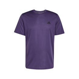 adidas Performance Performance Shirt 'Train Essentials' male Purple size L