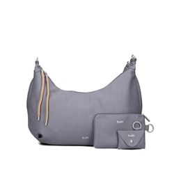 Zwei Handtasche 'LOLA LO140' Damen Gr&ouml;&szlig;e One Size taubenblau