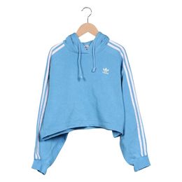 adidas originals Kapuzenpullover Damen Gr&ouml;&szlig;e S Second Hand hellblau