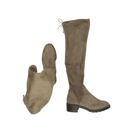 Tamaris Stiefel Damen Gr&ouml;&szlig;e 37 Second Hand beige