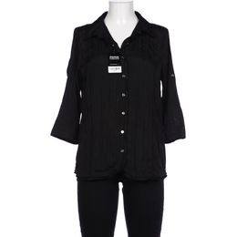 Bexleys woman Bexleys Bluse Damen Gr&ouml;&szlig;e L Second Hand schwarz