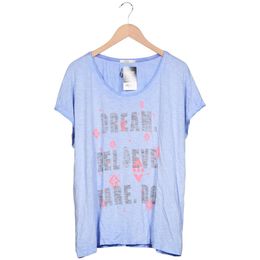 Cecil T-Shirt Damen Gr&ouml;&szlig;e XXL Second Hand hellblau