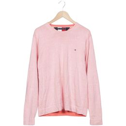 Tommy Hilfiger Pullover Herren Gr&ouml;&szlig;e L Second Hand pink
