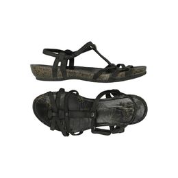 Panama Jack Sandalen Damen Größe 39 Second Hand schwarz