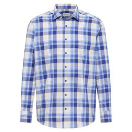 Eterna Button Up Shirt male Blue size 48
