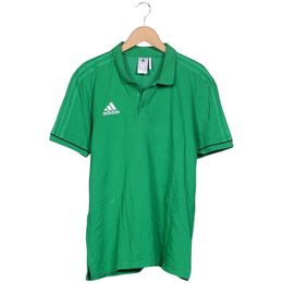 adidas Performance Poloshirt Herren Gr&ouml;&szlig;e XL Second Hand gr&uuml;n