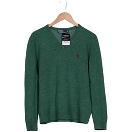 Polo Ralph Lauren Pullover Herren Gr&ouml;&szlig;e M Second Hand gr&uuml;n