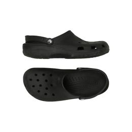 Crocs Sandalen Herren Gr&ouml;&szlig;e 42.5 Second Hand schwarz