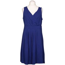 LANDS' END Lands&lsquo; End Kleid Damen Gr&ouml;&szlig;e XL Second Hand blau