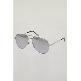 SAINT LAURENT Sonnenbrille Damen Größe One Size Second Hand silber