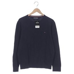 Tommy Hilfiger Pullover Herren Gr&ouml;&szlig;e L Second Hand marine