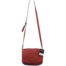 The Bridge Handtasche klein Leder Damen Gr&ouml;&szlig;e One Size Second Hand rot