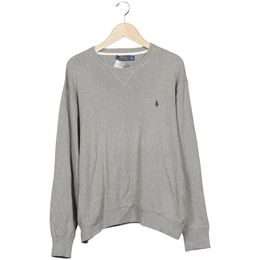 Polo Ralph Lauren Pullover Herren Gr&ouml;&szlig;e XXL Second Hand grau