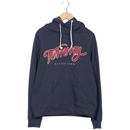 Tommy Jeans Kapuzenpullover Damen Gr&ouml;&szlig;e S Second Hand marine